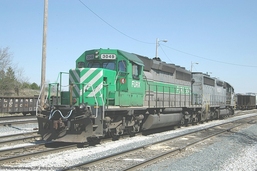 FURX SD40-2 3049